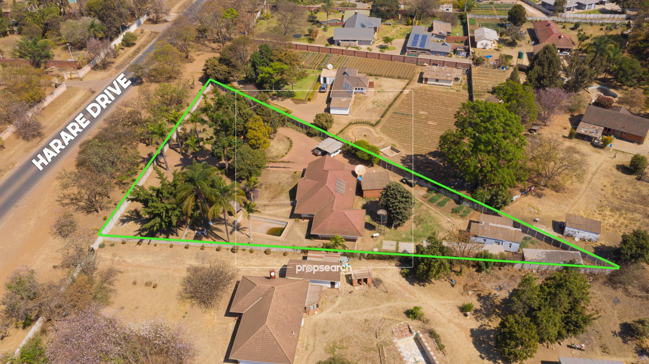 4 Bedroom House For Sale | Harare Drive Frontage | Marlborough ...